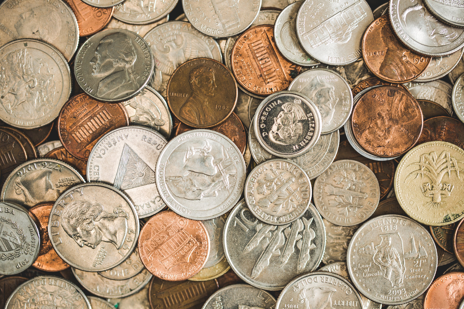 Dad Hunts Coins